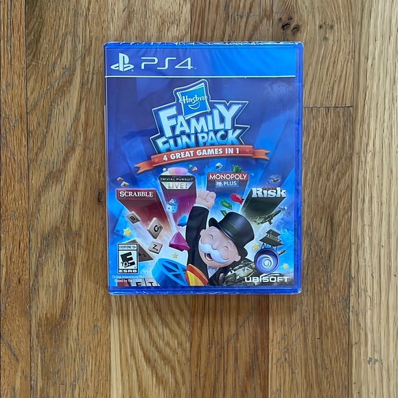 Hasbro | Video Games & Consoles | Hasbro Blue Family Fun Pack Video ...